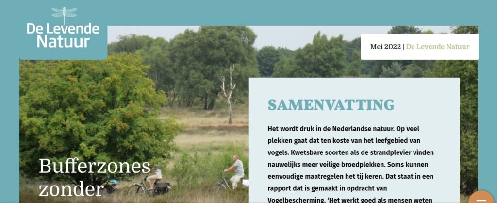 De Levende Natuur - Nummer 03 2022