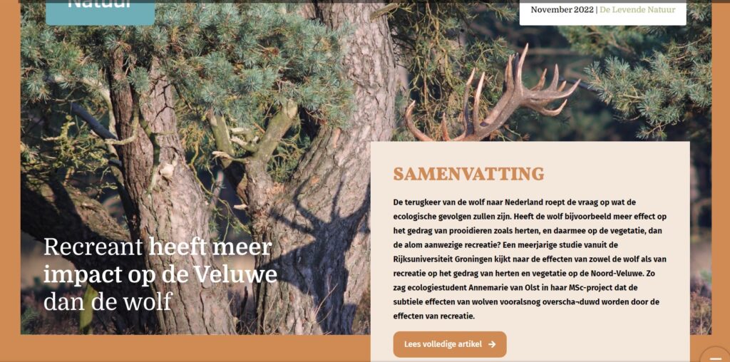 De Levende Natuur - Nummer 06 2022