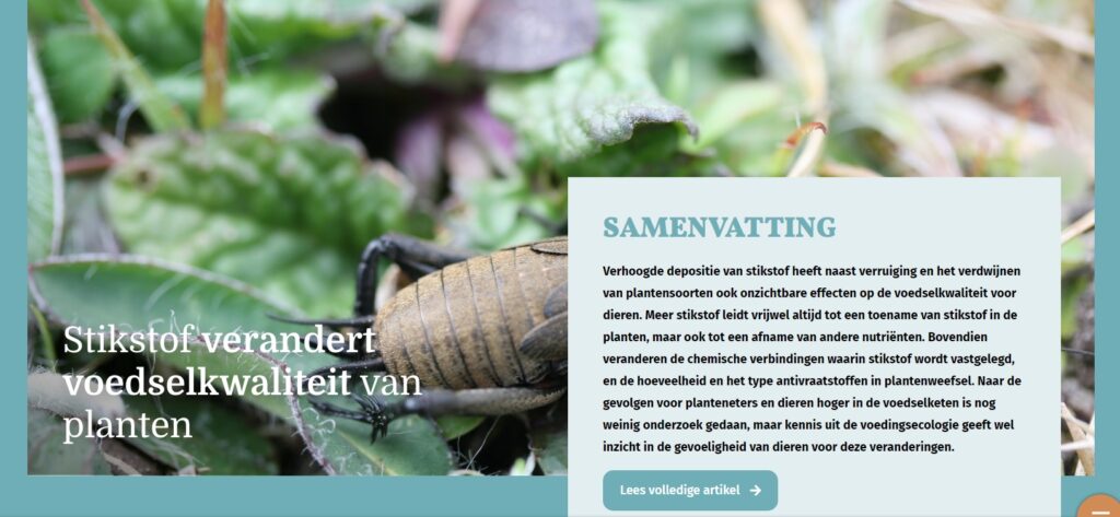 De Levende Natuur - Nummer 06 2022