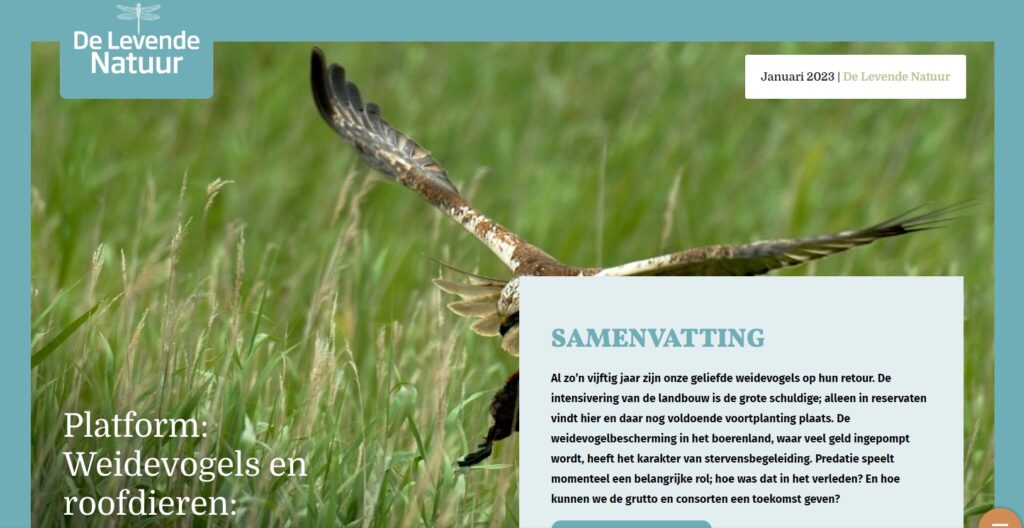 De Levende Natuur - Nummer 01 2023