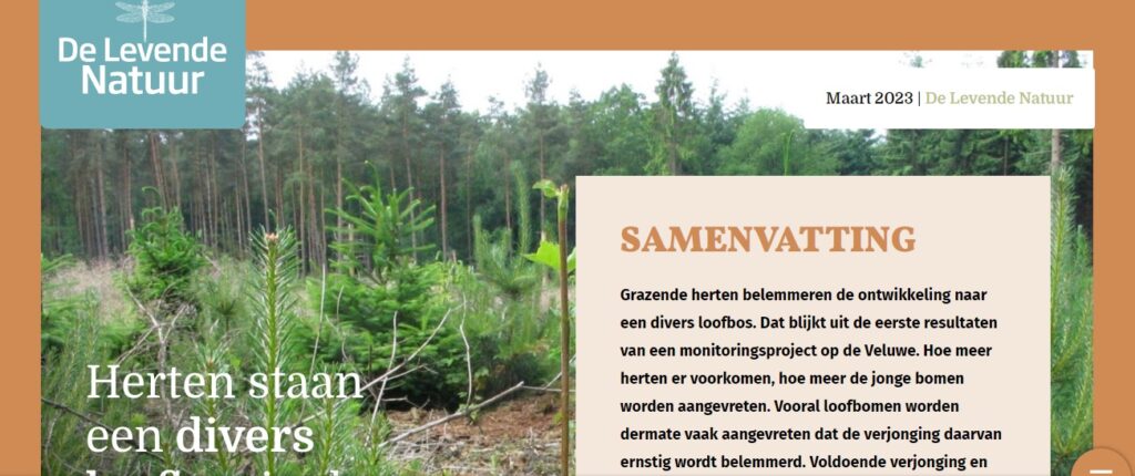 De Levende Natuur - Nummer 02 2023
