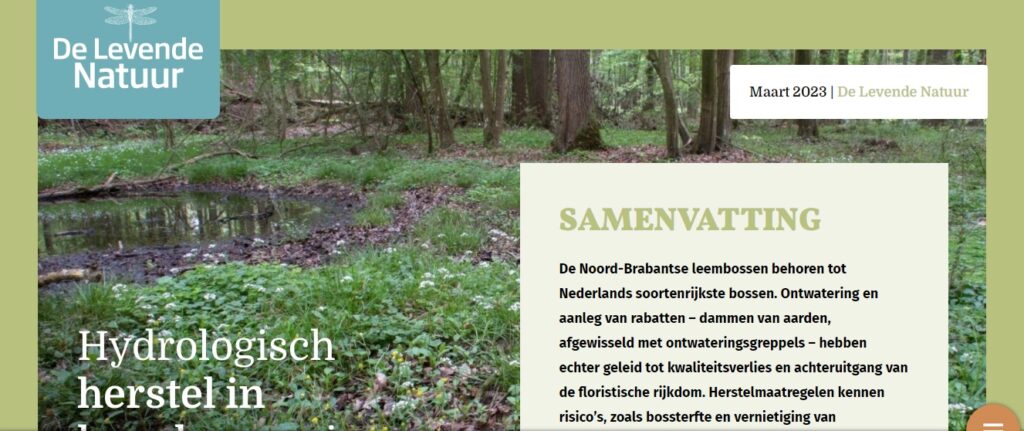 De Levende Natuur - Nummer 02 2023