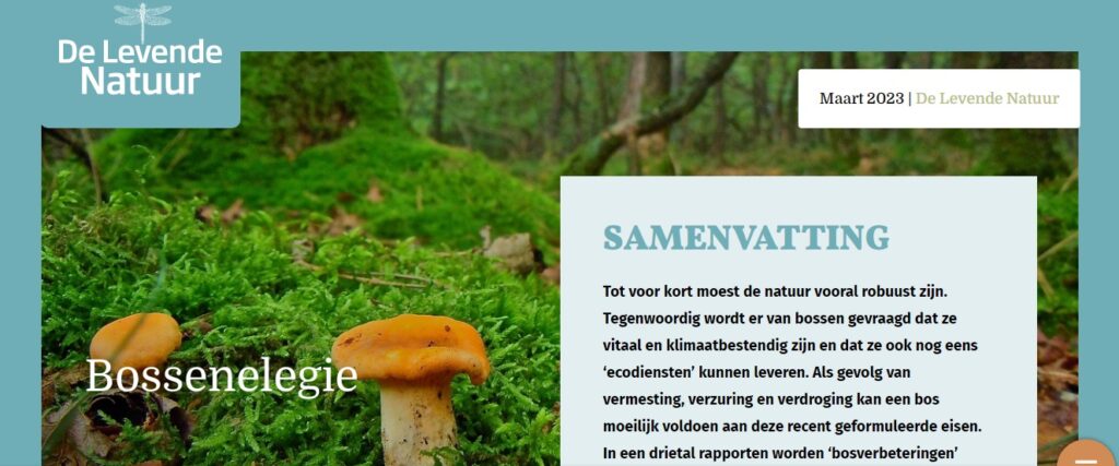 De Levende Natuur - Nummer 02 2023