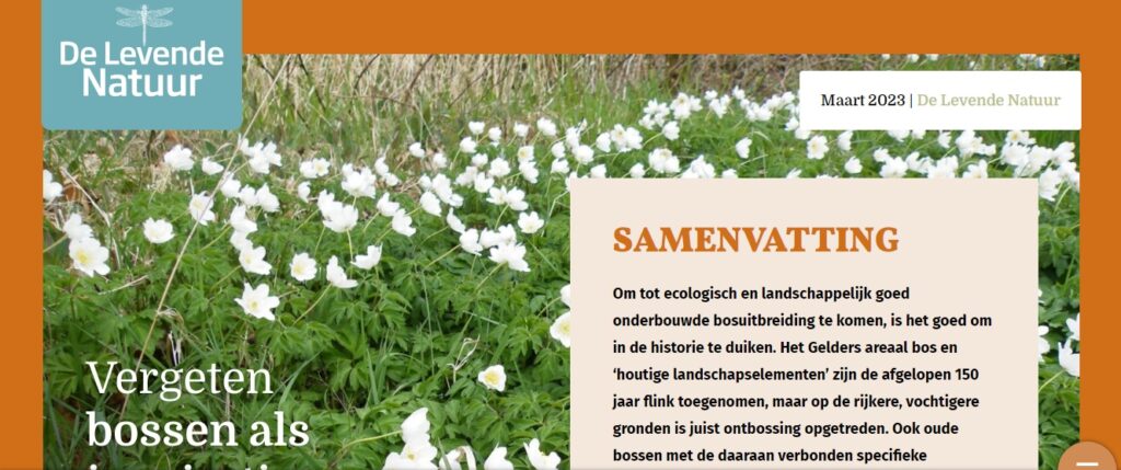 De Levende Natuur - Nummer 02 2023