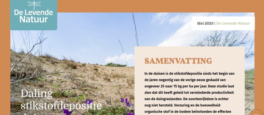 De Levende Natuur - Nummer 03 2023