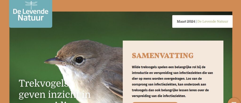 De Levende Natuur - Nummer 02 2024