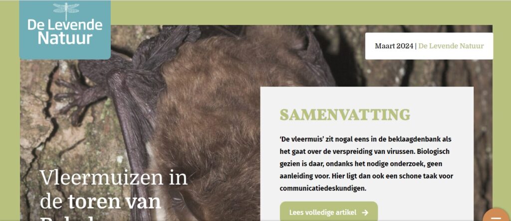 De Levende Natuur - Nummer 02 2024