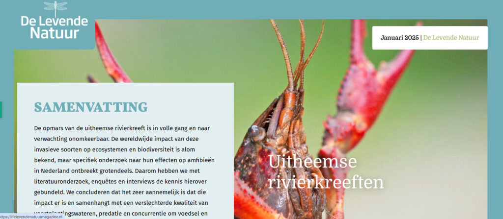 De Levende Natuur - Nummer 01 2025